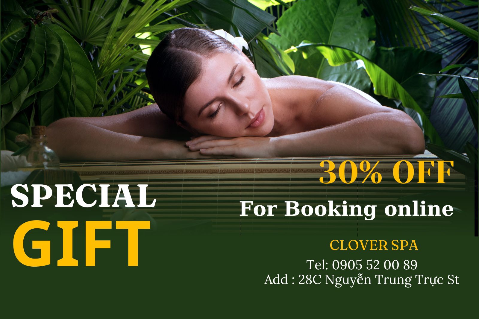 Clover Spa - Dịch Vụ Spa Massage Nha Trang Chuẩn 5 Sao Vip #1